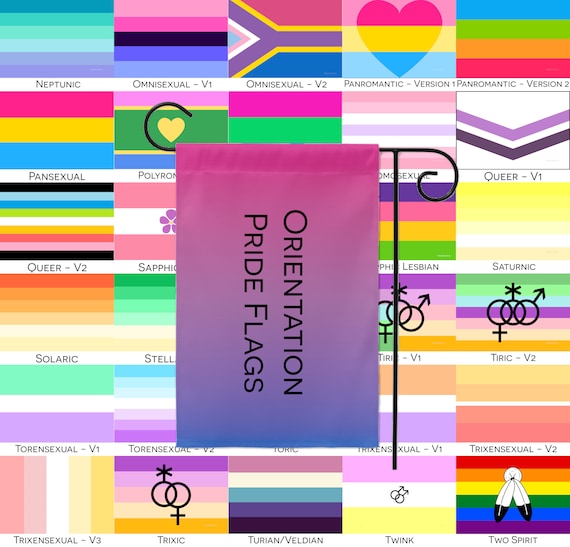 Sexual Orientation Flags