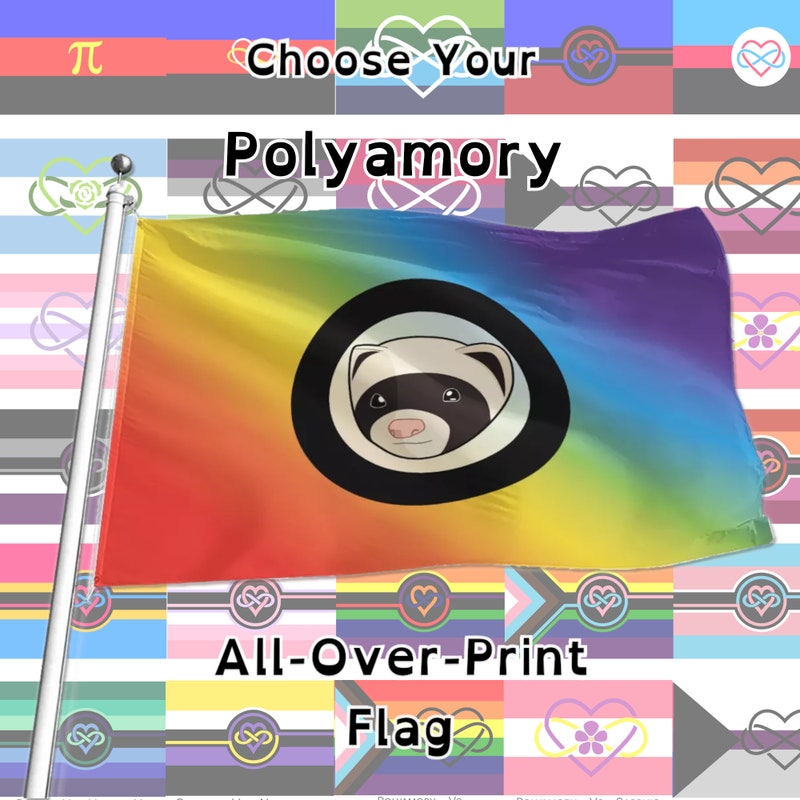 Polyamory Print - Etsy