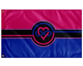 New Polyam Flag - Etsy