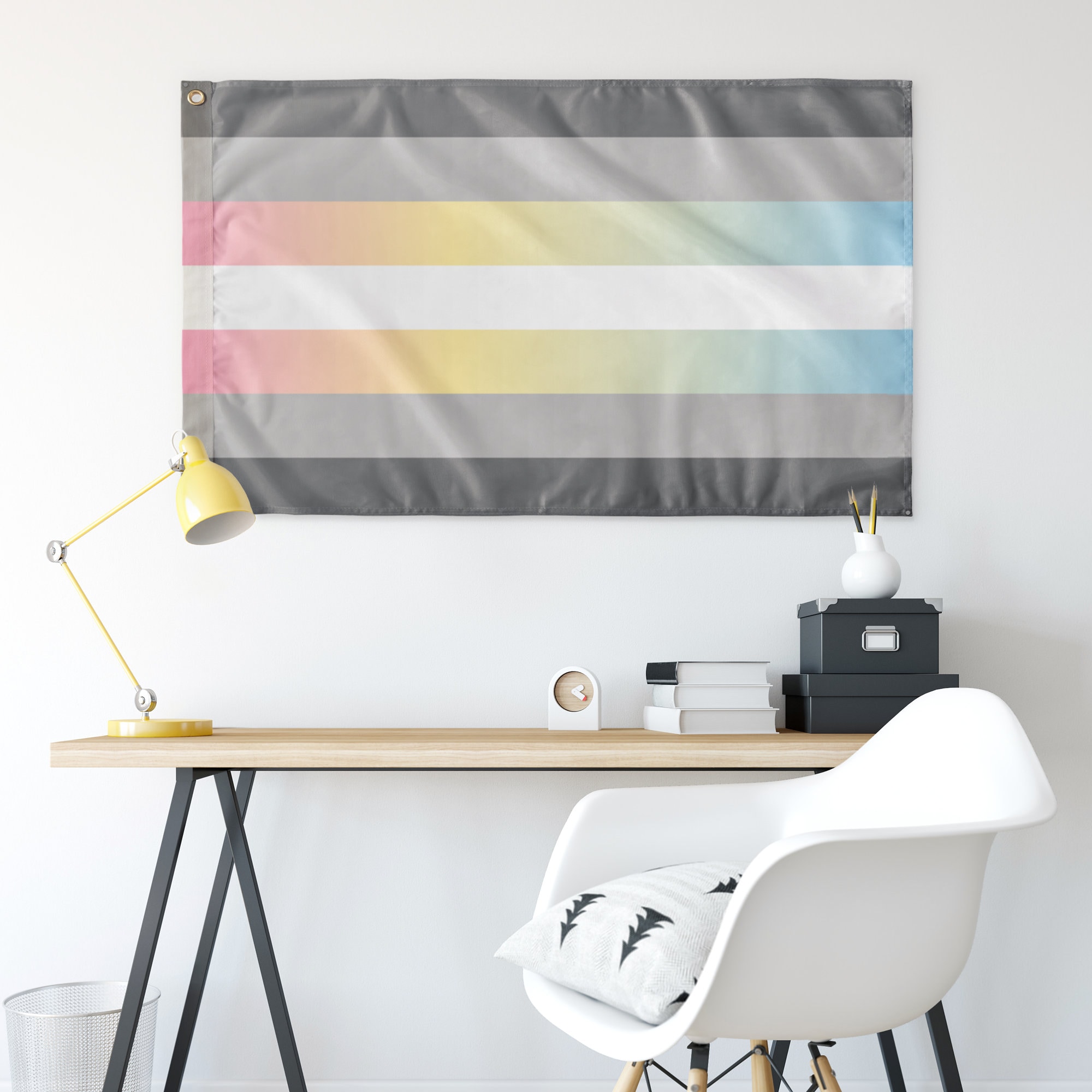 Demifluid Pride Wall Flag Single-reverse 36x60 - Etsy