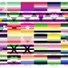 Choose Your Aroace Pride Wall Flags All-over-print 5 Sizes LGBTQIA2S ...