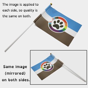 Aroace Spectrum Pride Hand/desk Flags! | Choose Your Flag - Etsy