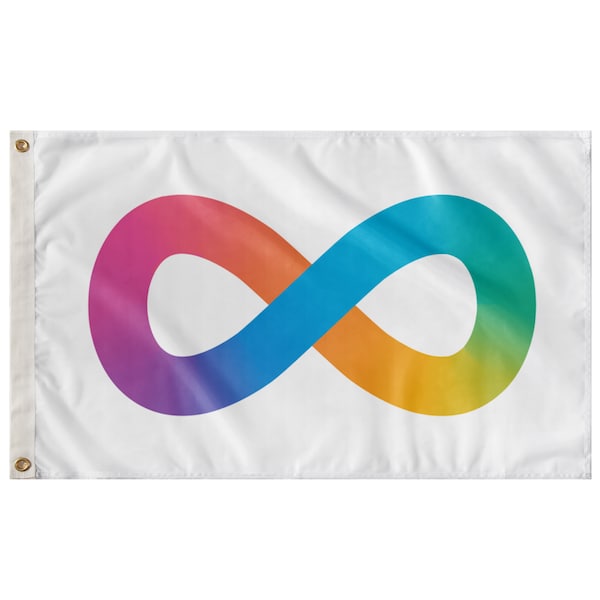 Neurodiversity Outdoor Flag - Etsy