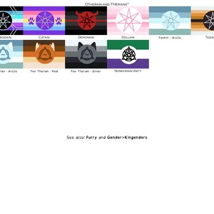 Choose Your Furry Pride Flags | Single or Double-sided | 2 Sizes ...
