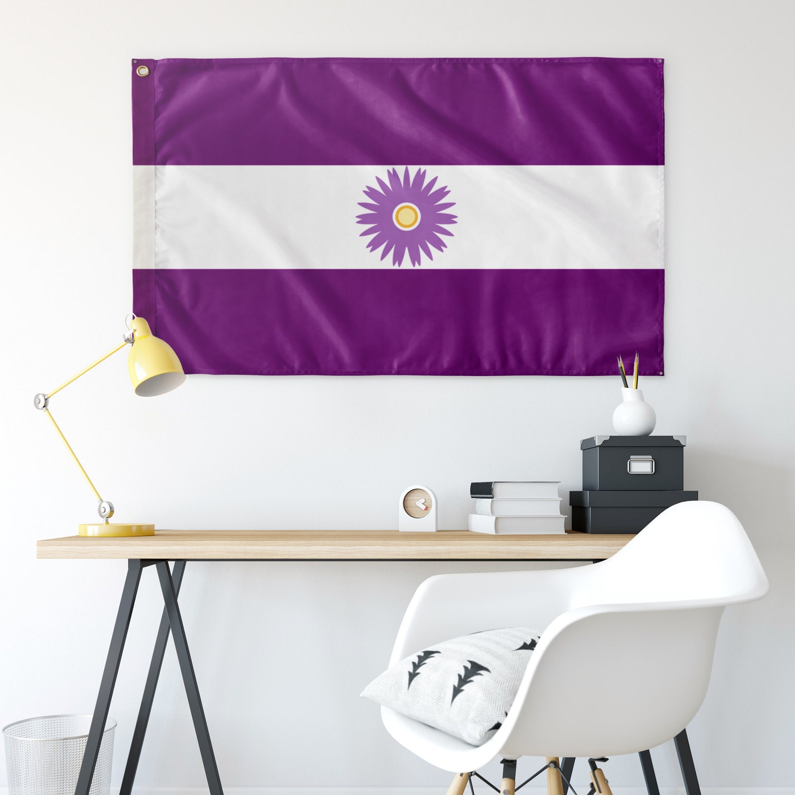 Enbian Pride Wall Flag Version 2 Single-reverse 36x60 - Etsy UK
