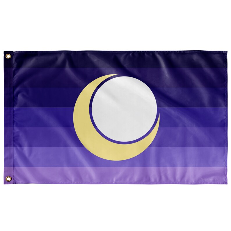 Enbian Pride Wall Flag Version 1 Single-reverse - Etsy