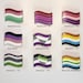 Choose Your Aroace Pride Wall Flags | All-over-print | 5 Sizes ...
