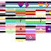 Choose Your Aroace Pride Wall Flags | All-over-print | 5 Sizes ...