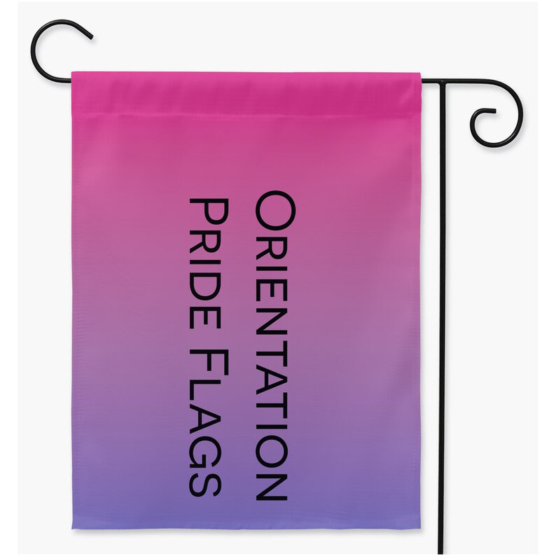 Choose Your Orientation Pride Flags Single or Double-sided - Etsy