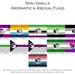 Choose Your Aroace Pride Wall Flags | All-over-print | 5 Sizes ...