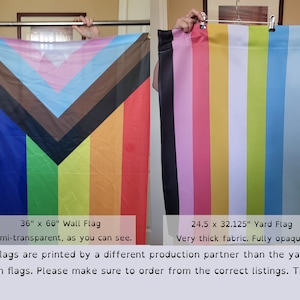 Choose Your Furry Pride Flags | Single or Double-sided | 2 Sizes ...