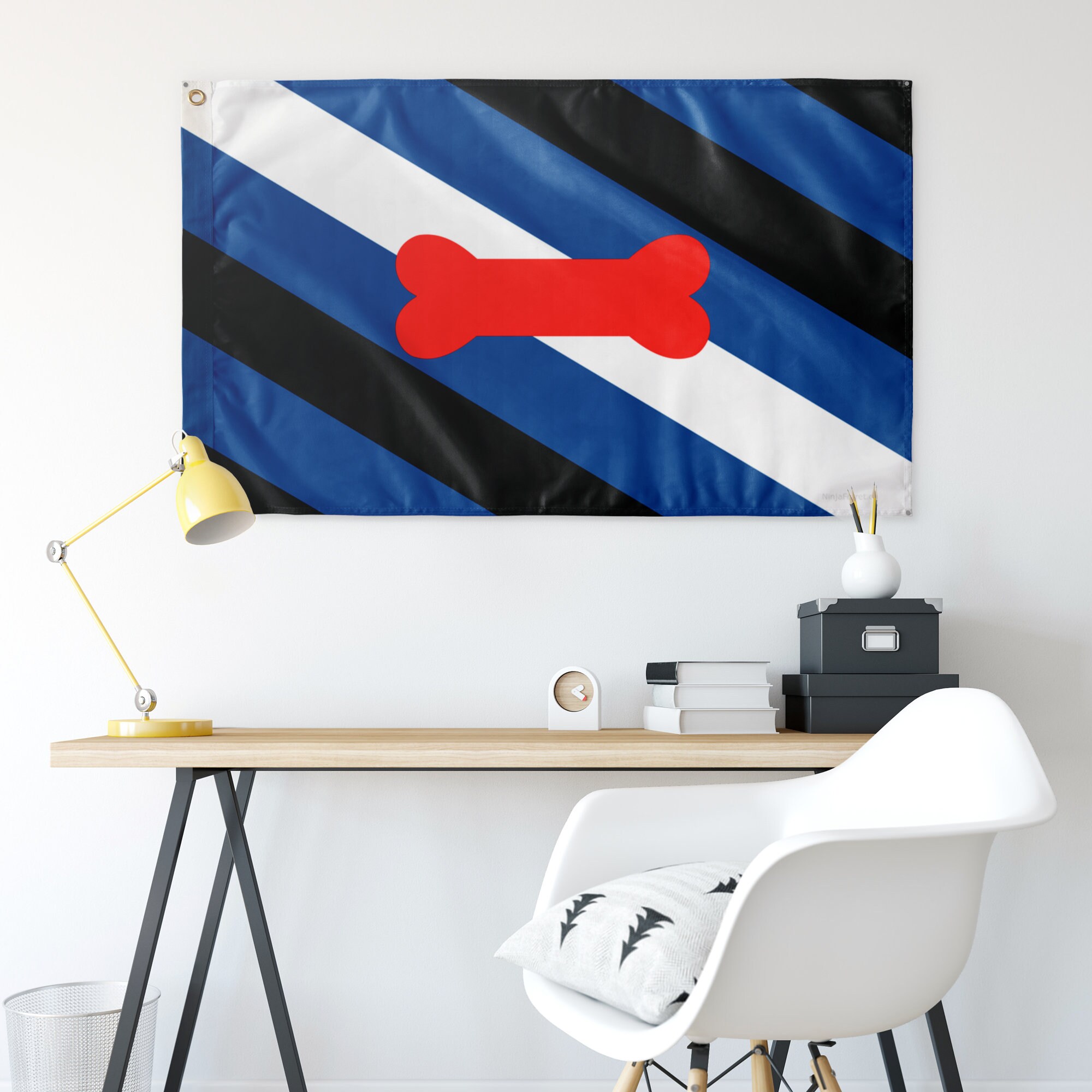 Puppy Play Pride flag | Etsy