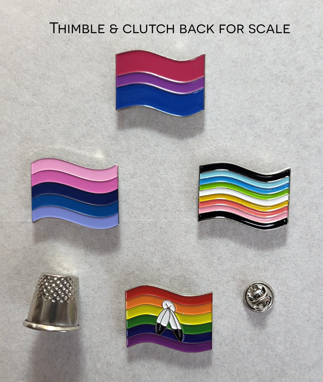 Orientation Pride Flag Enamel Pins Soft Enamel Lapel Pins - Etsy
