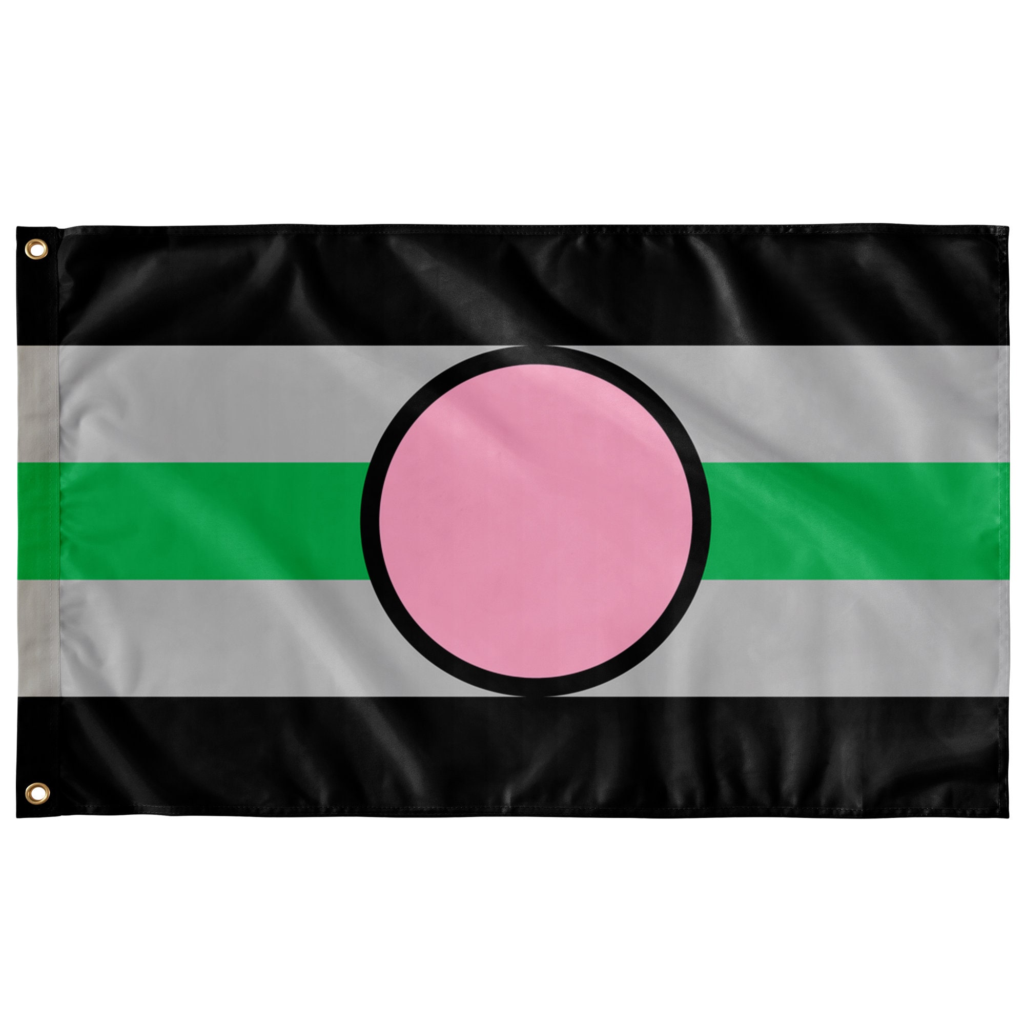 Fictoromantic Pride Wall Flag Single-Reverse 36x60 | Etsy