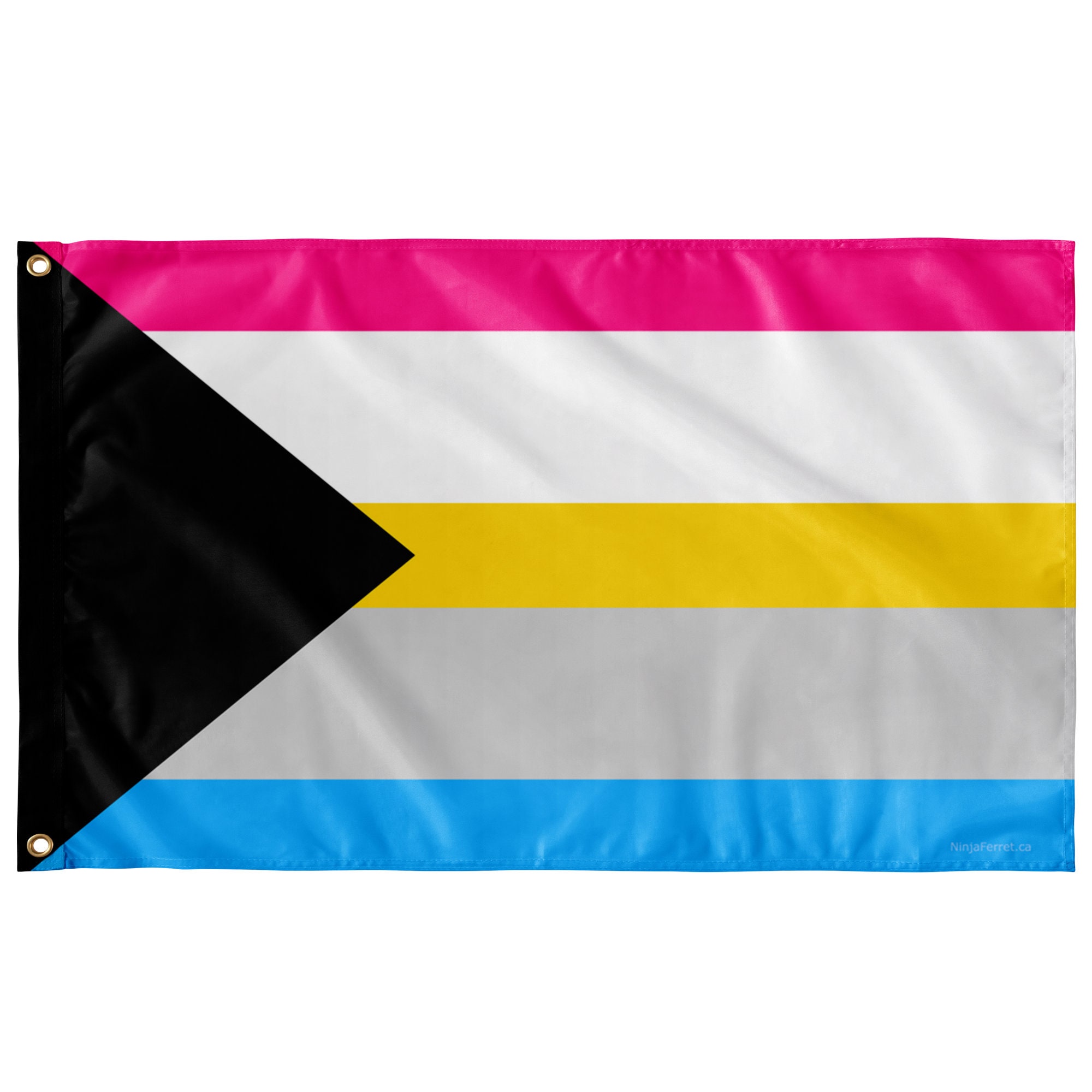 Demisexual Flag
