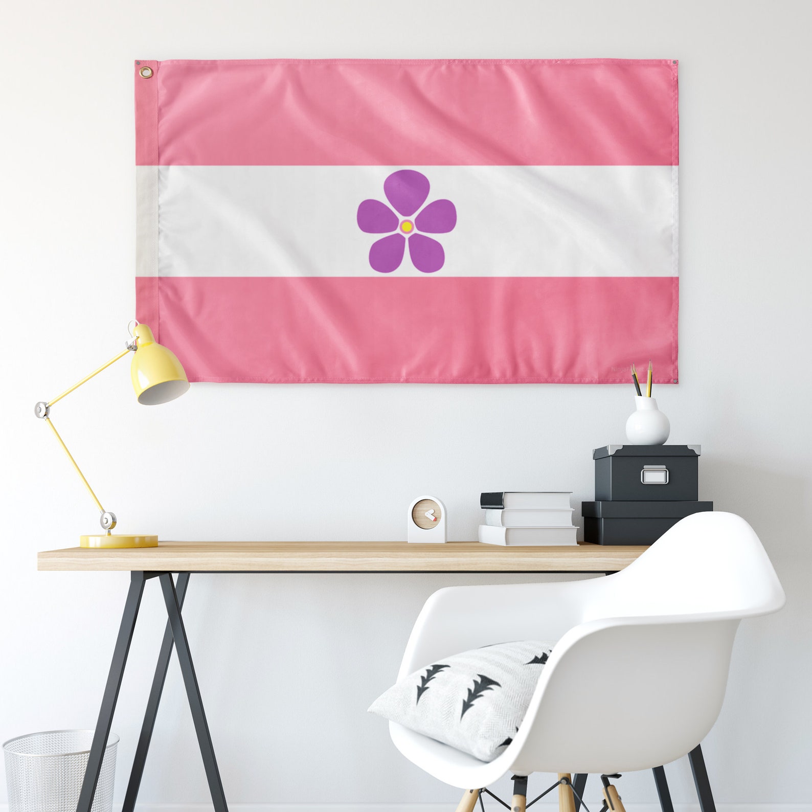 Sapphic Pride Wall Flag One-Sided 36x60 | Etsy