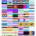 Choose Your Gender Identity and Expression Pride Wall Flags | All-over ...