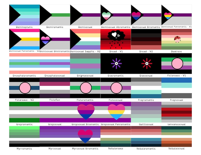 Choose Your Aroace Pride Wall Flags | All-over-print | 5 Sizes ...