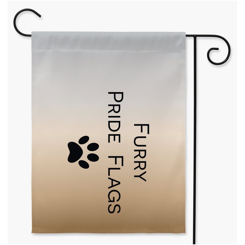 Choose Your Furry Pride Flags Single or Double-sided 2 - Etsy