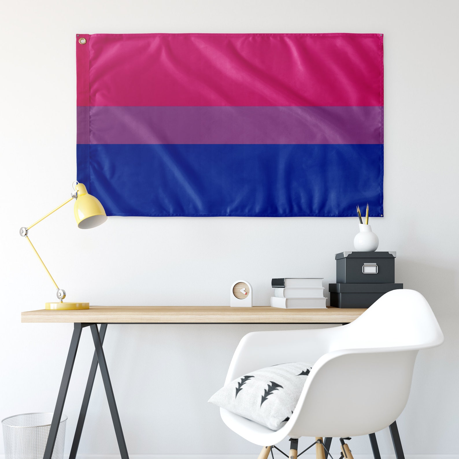 Bisexual Pride Wall Flag Single-Reverse 36x60 | Etsy