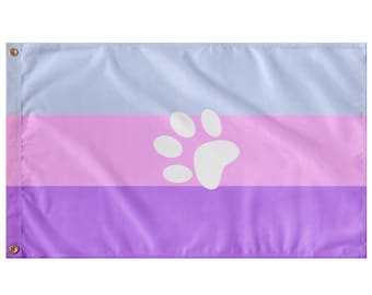 Furry Pride Flag | Etsy