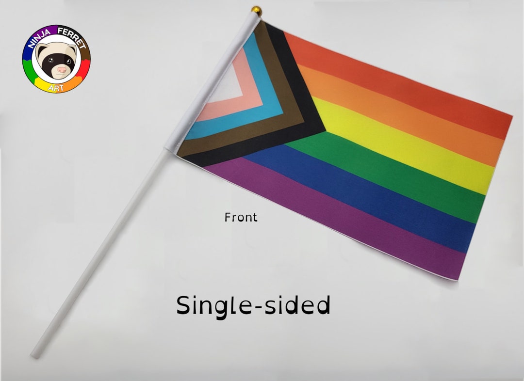Aroace Spectrum Pride Hand/desk Flags Choose Your Flag - Etsy