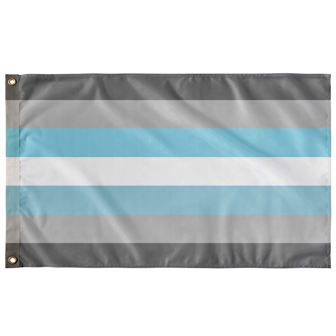 Demiboy Pride Wall Flag Single-reverse 36x60 - Etsy