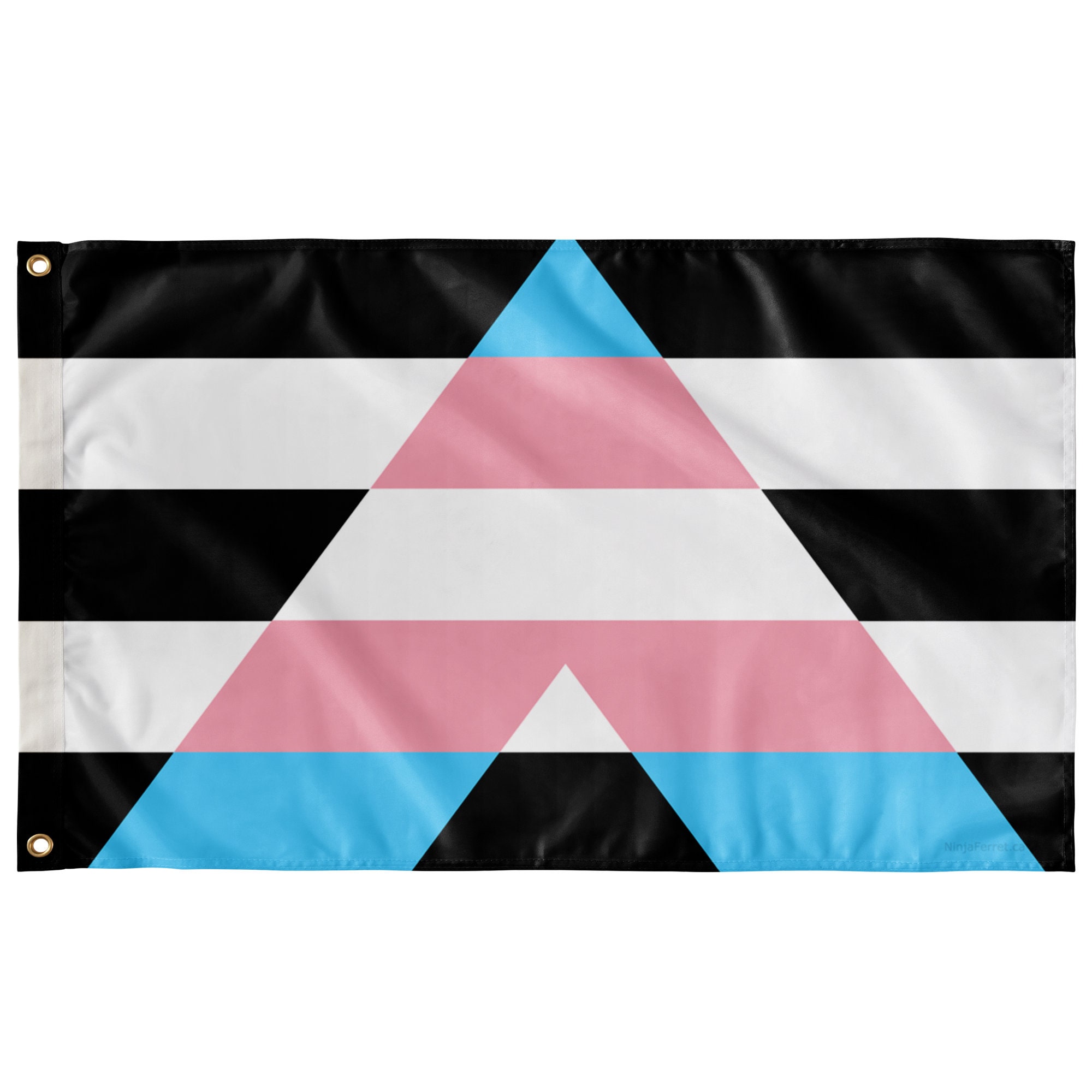 Ally Wall Flag Transgender Single-Reverse 36x60 | Etsy