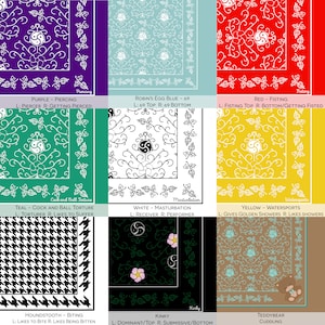 Hanky Code Bandanas Single-sided Print Gay/fetish Flagging Kink and ...