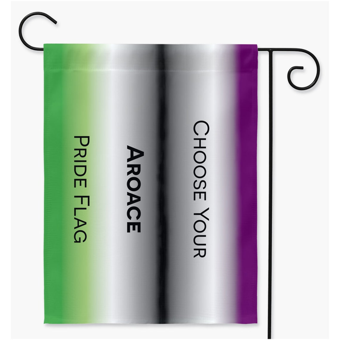 Choose Your Aroace Pride Flags Single Or Double Sided 2 Etsy
