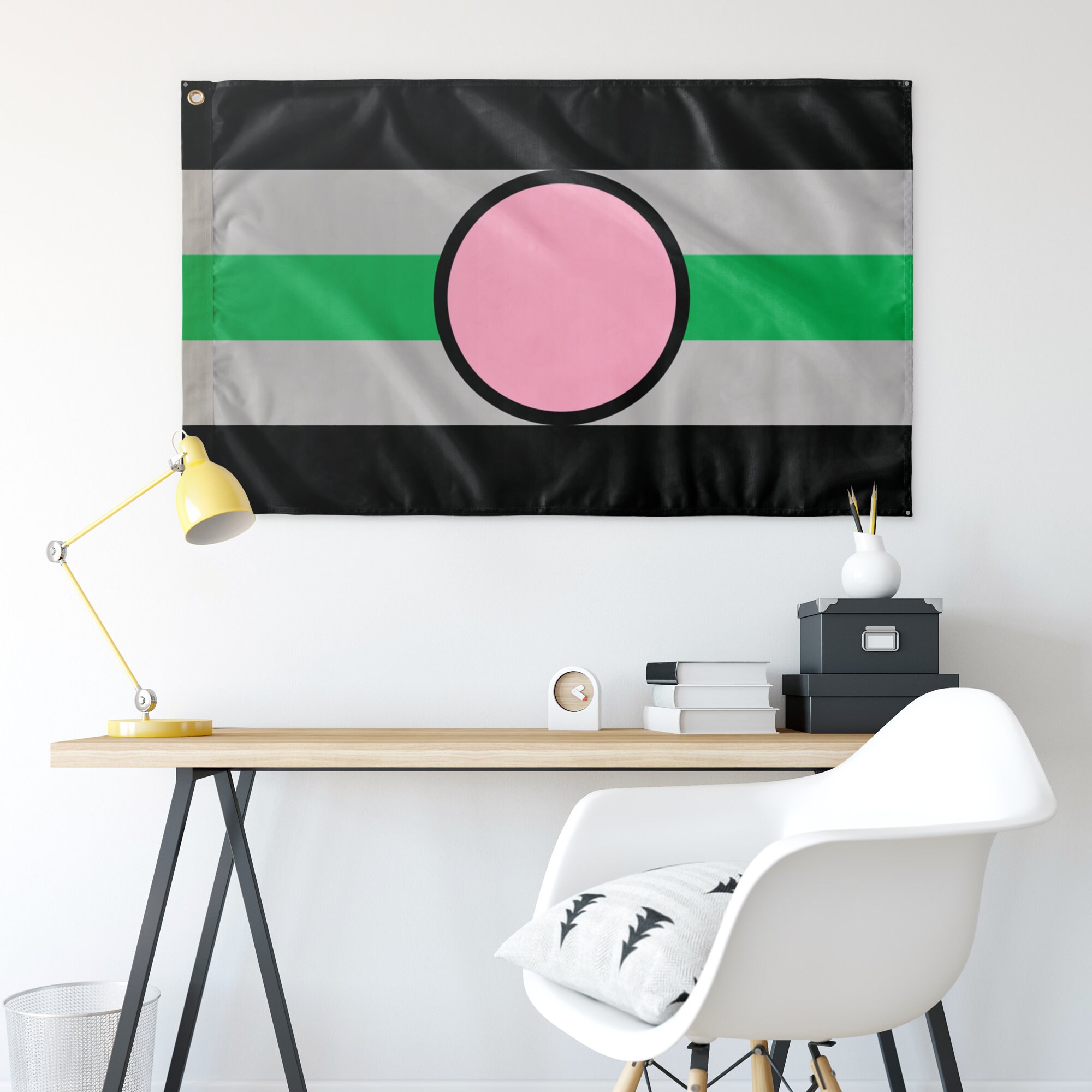 Fictoromantic Pride Wall Flag Single-Reverse 36x60 | Etsy