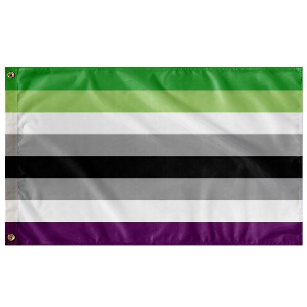 Lgbtq Aro Ace Art - Etsy