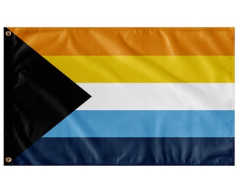 Demirose Flag - Etsy Australia