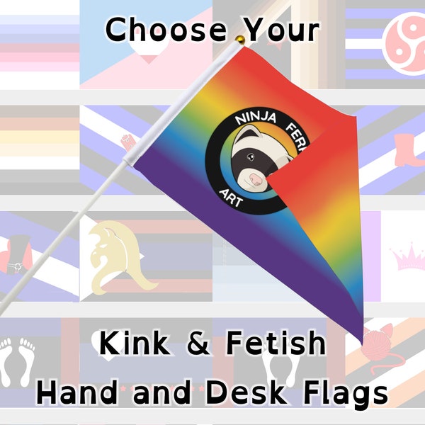 Kink Pride Flags - Etsy