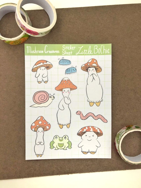 Paper, Party & Kids Stickers Craft Supplies & Tools Bullet Journal ...