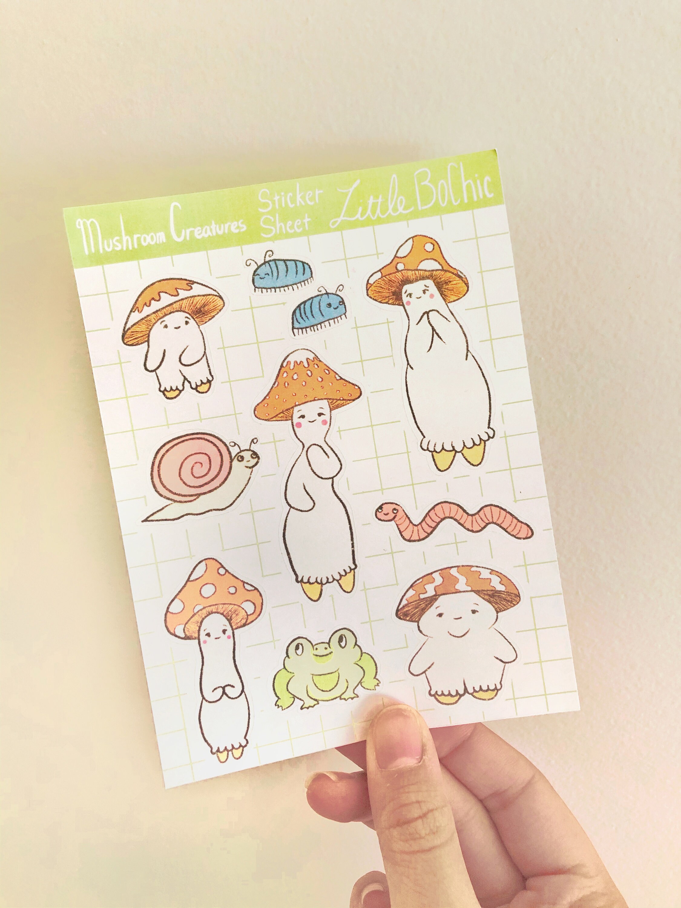 Paper, Party & Kids Stickers Craft Supplies & Tools Bullet Journal ...