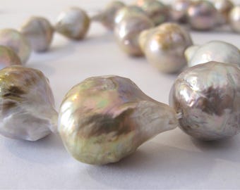 Baroque pearls | Etsy