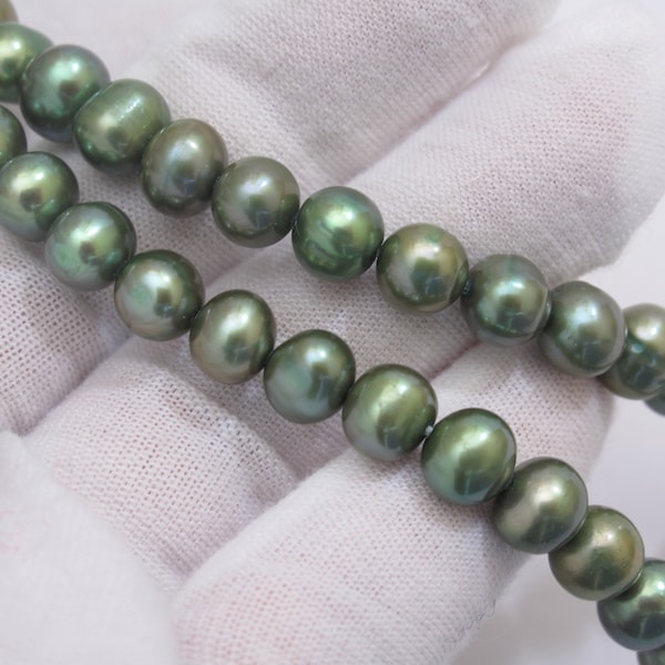 Green Pearl Jewelry - Etsy