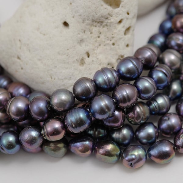 Multi Colored Pearls - Etsy