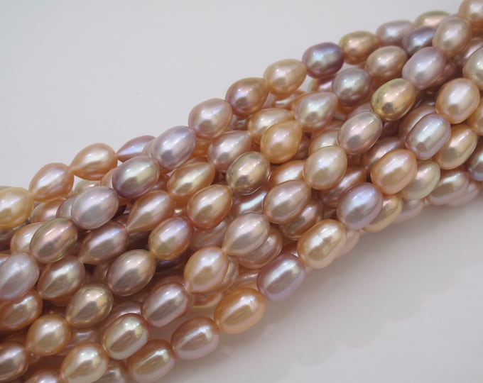 Ivory Pearl Necklace - Flameball Statement Pearl Necklace, Baroque Statement Pearls, Real Pearl ...