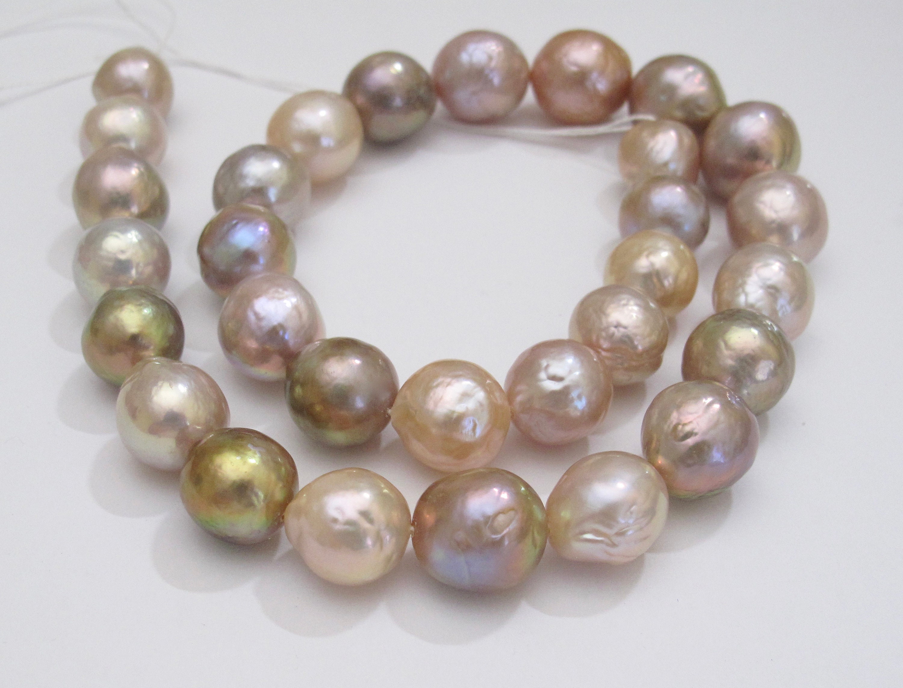 11-14mm Wunderschöne AAA Jumbo Barock Perlen in der | Etsy