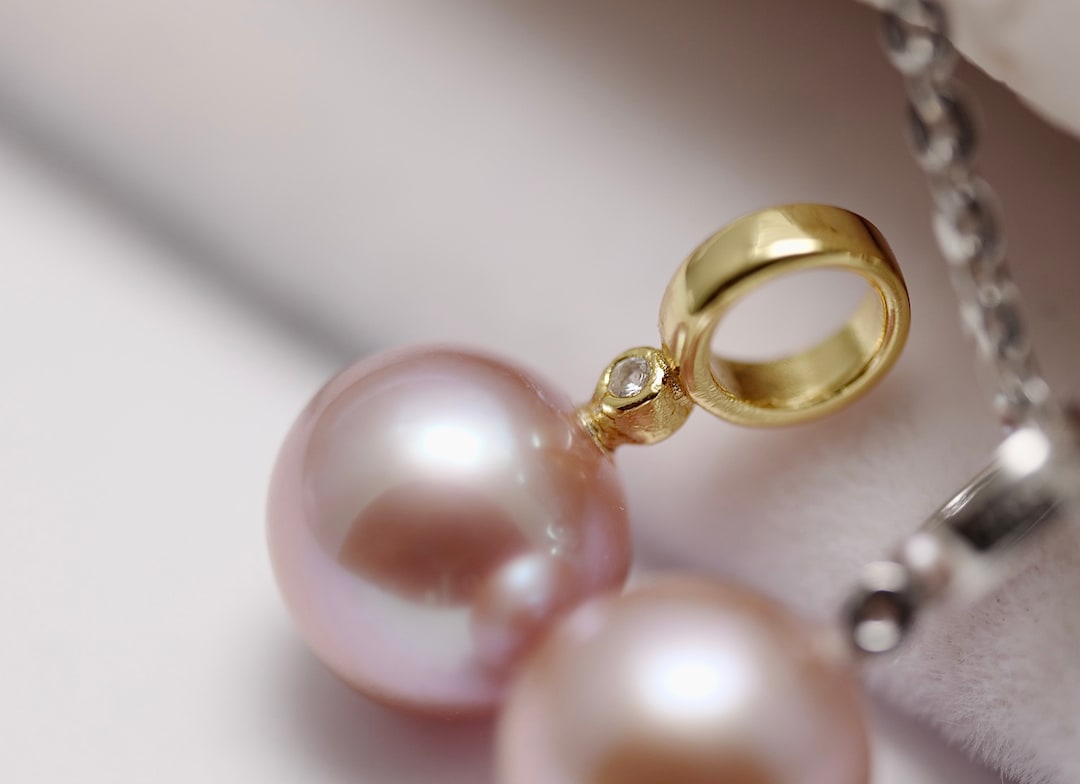 Natural Pink Pearl Necklace: 925 Sterling Silver/gold Pendant - Etsy