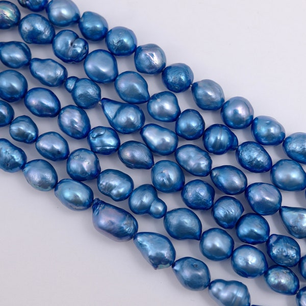 Royal Blue Pearls - Etsy