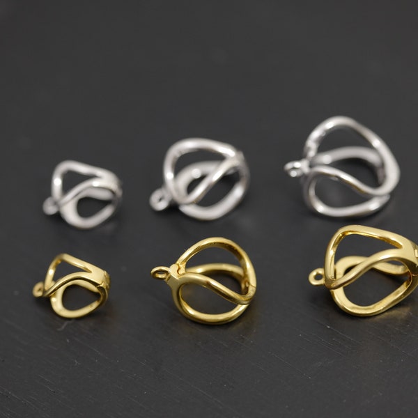 Solid Gold Clasp - Etsy