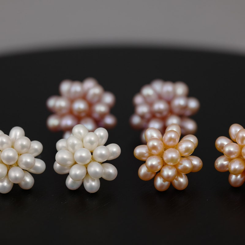 Victorian Cluster Pearl - Etsy