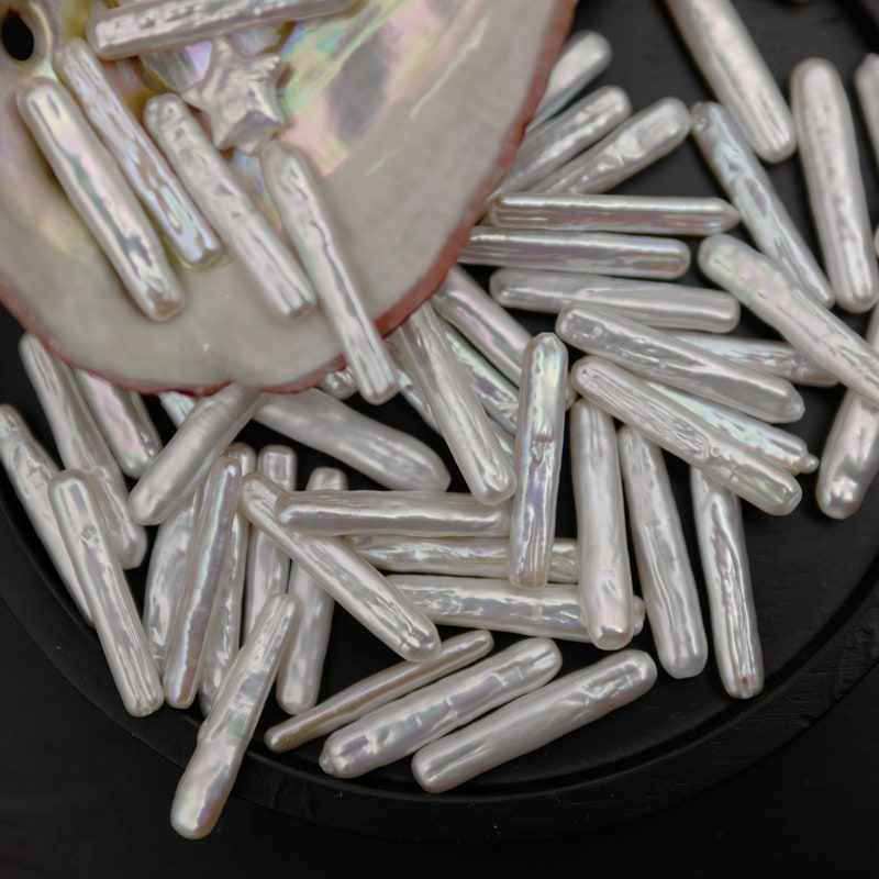 Stick on Half Pearls - Etsy