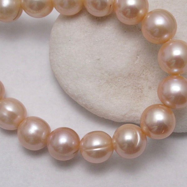 Peach Pearl Jewelry - Etsy