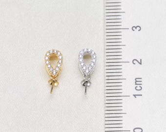 Pearl Peg Setting | Etsy