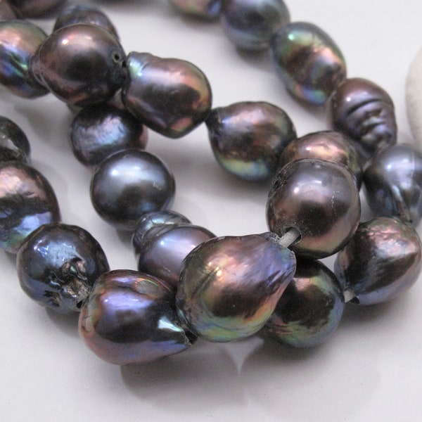 Nucleated Pearls - Etsy