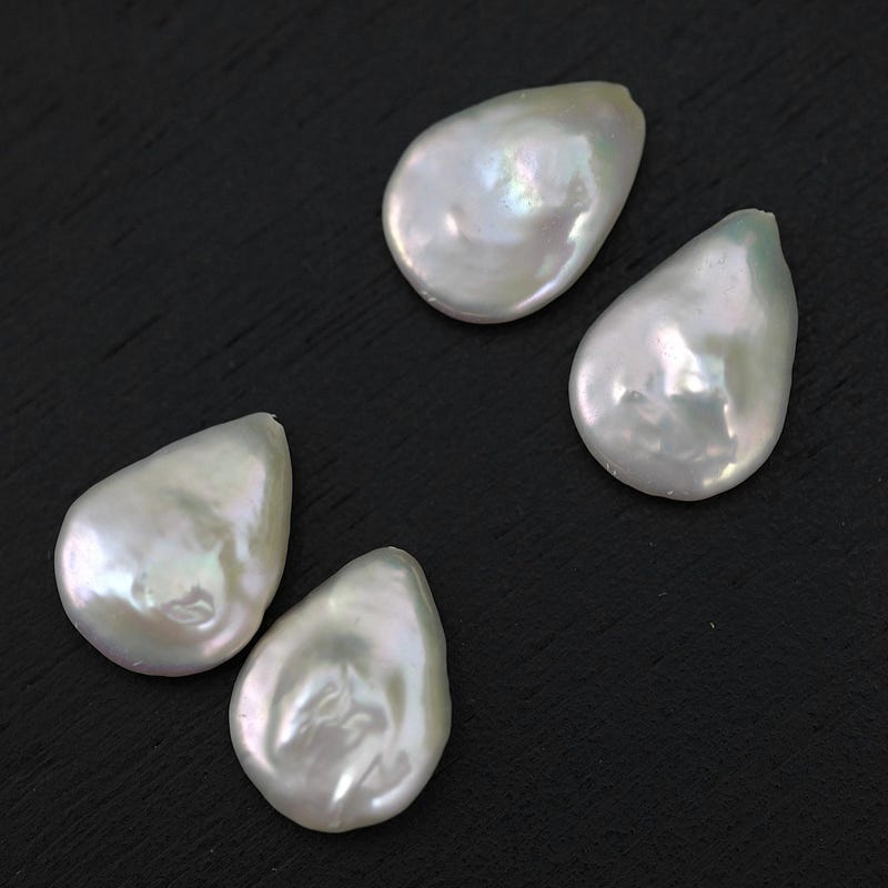 Teardrop Pearl - Etsy